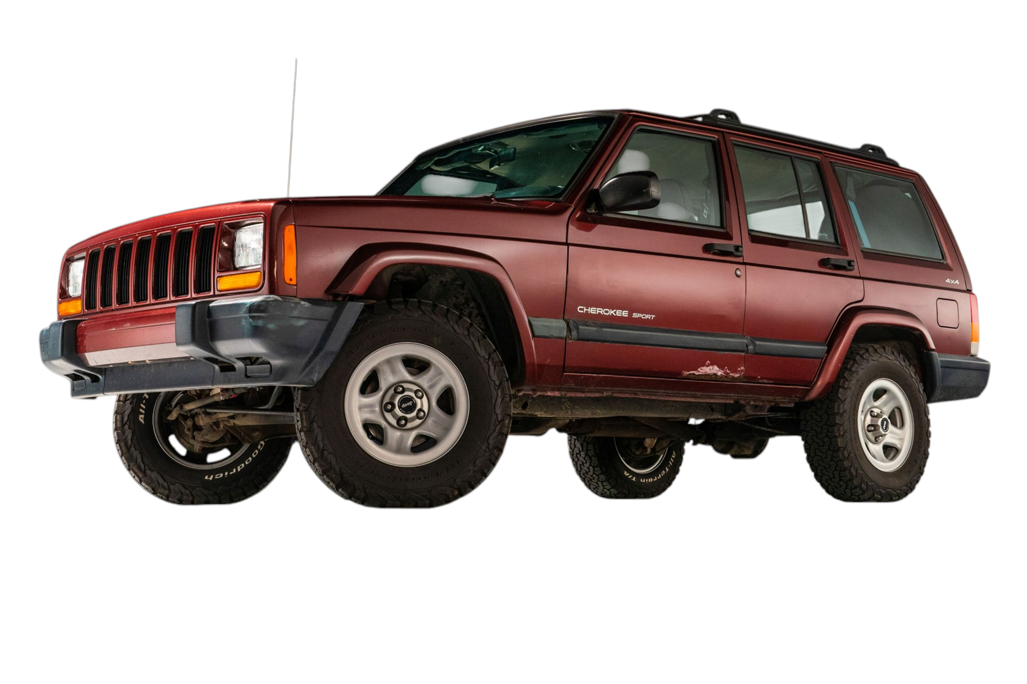 Cherokee /Comanche – Armadillo Armor Offroad