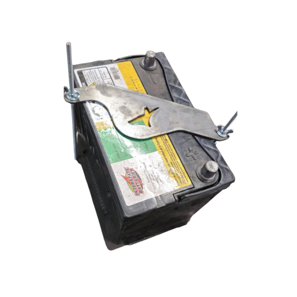 Metal Battery Tray / Box fits Jeep Cherokee XJ Comanche MJ 1984 - 2001 ...